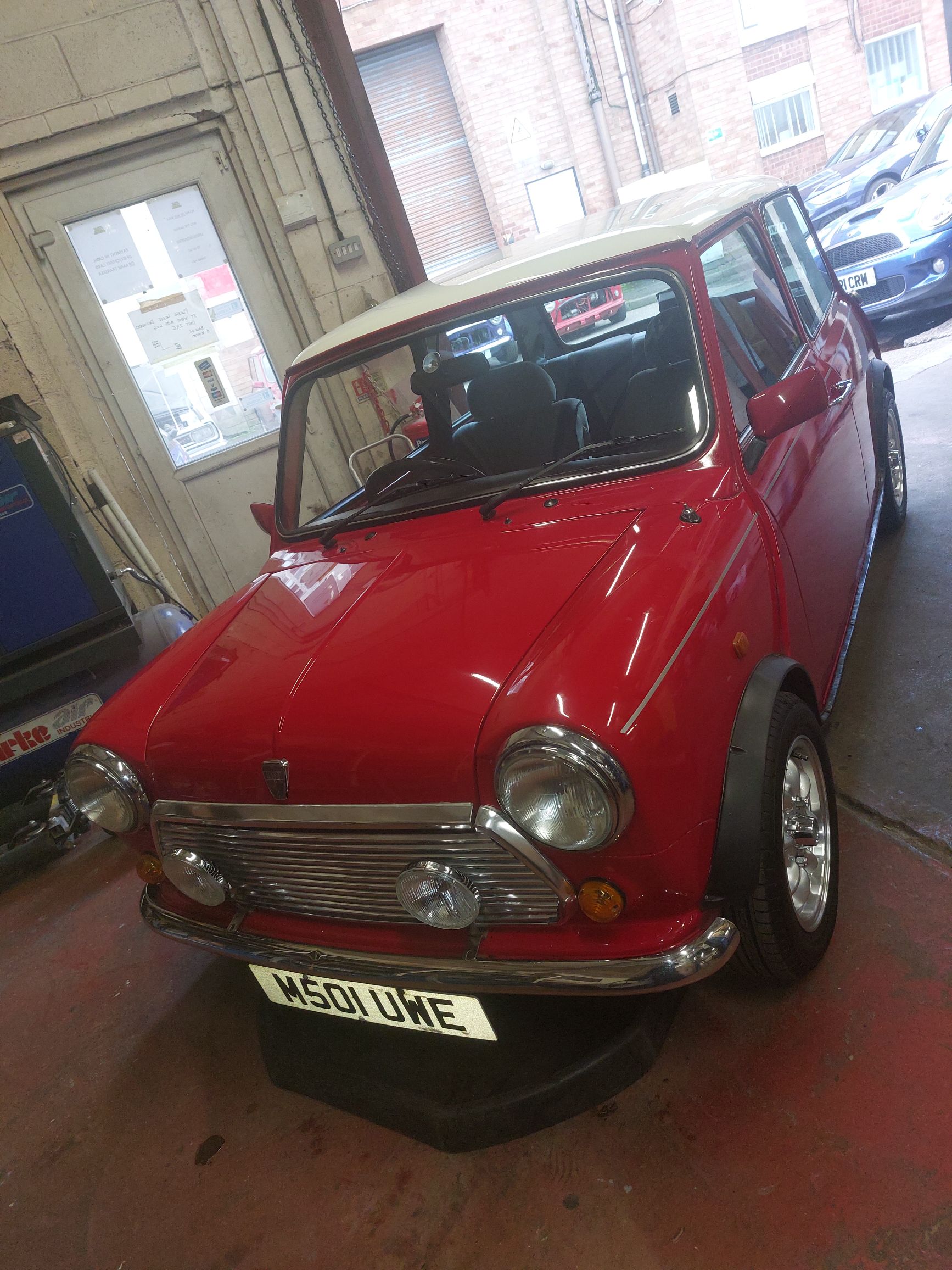 This Mayfair came to us with no hot air coming out of the heater. It ...